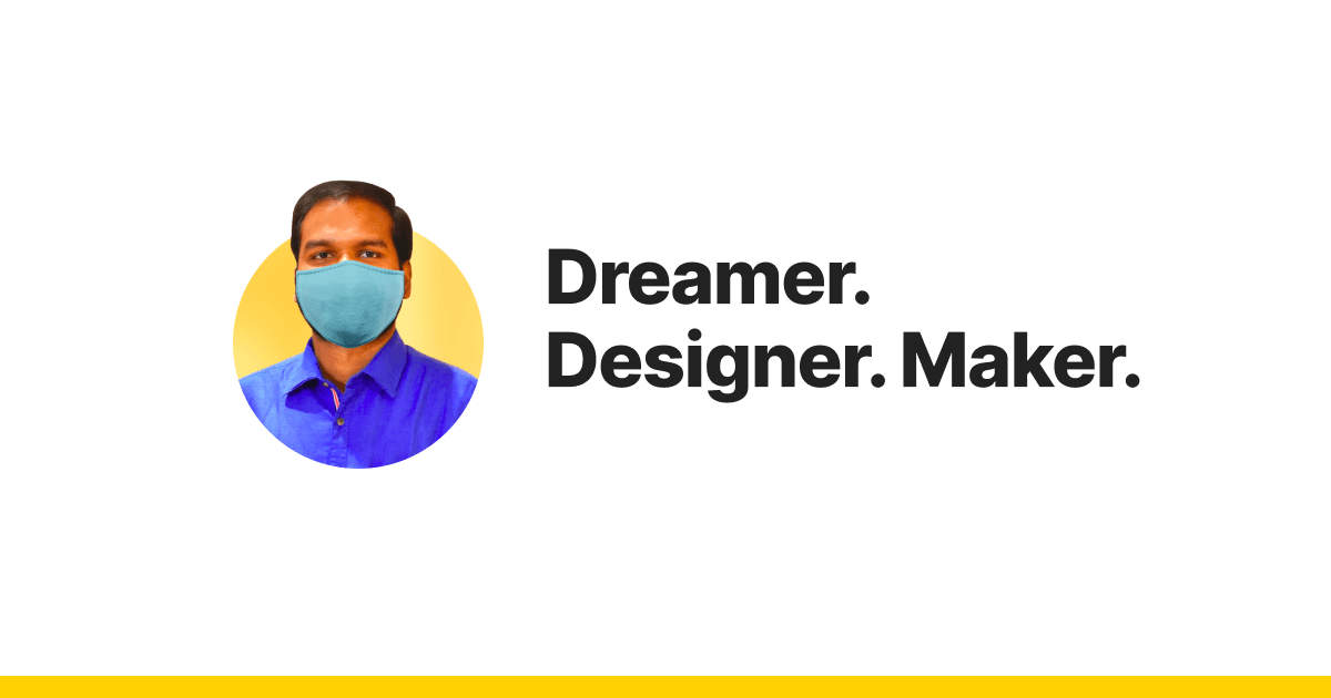 Anoop Sethumadhavan - Full Stack Designer